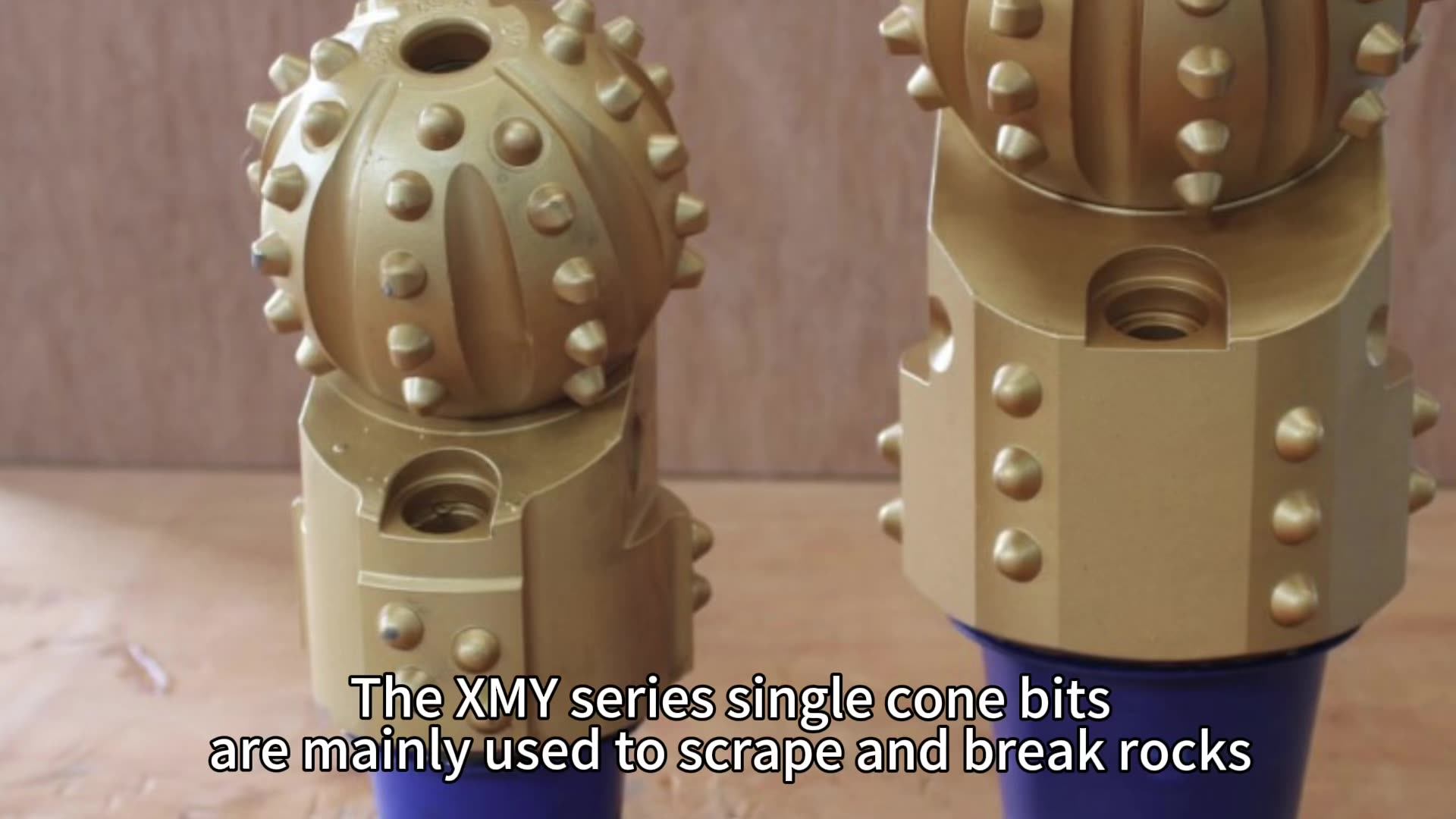 High Quality Tricone Hole Opener Reamer Mining Rock Drill Hdd Tci Roller Cone Single Cone Bits ...