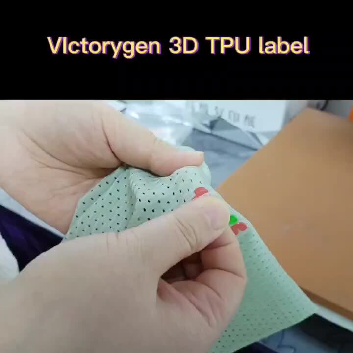 Custom 3d Raised Silicone Logo For Clothing High Density Rubber Silicon ...