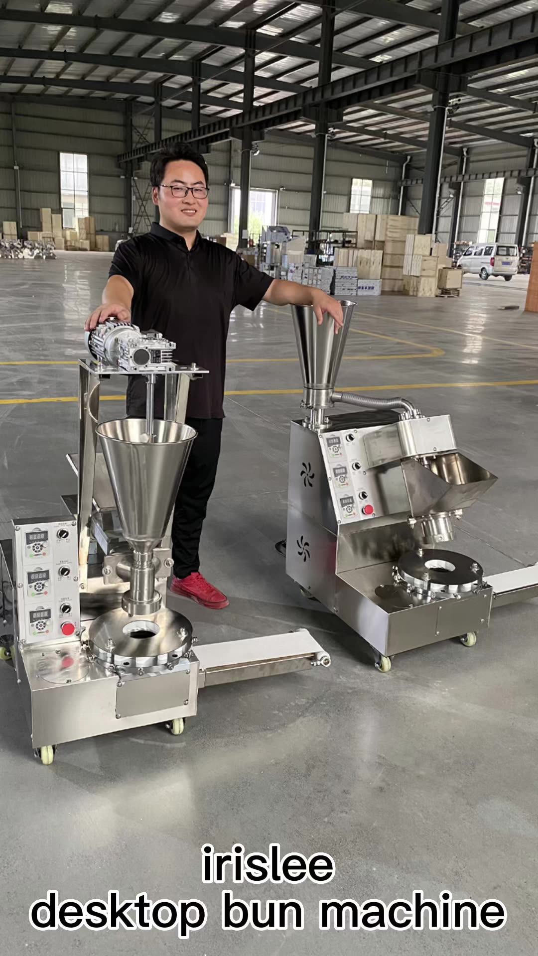 110v 220v Automatic Soup Dumpling Momo Making Machine Steamed Stuffing ...