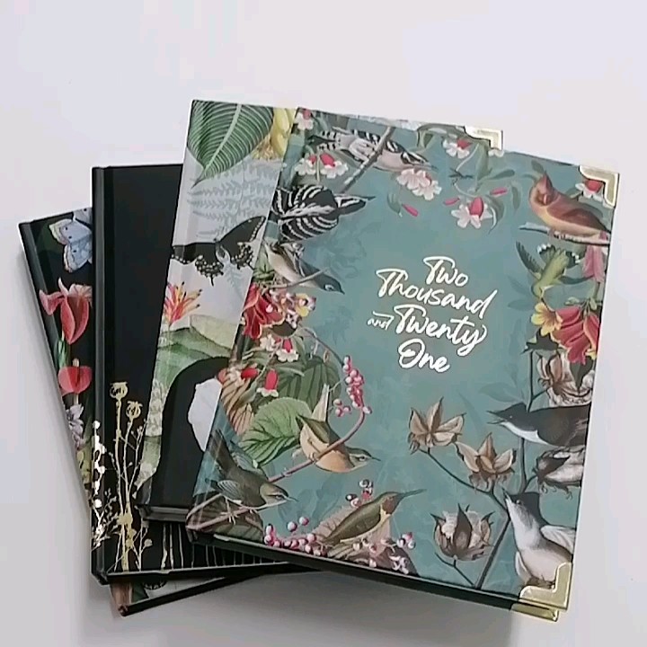 Business Executive A5 Notebook Custom Logo Luxury Planners And Linen ...