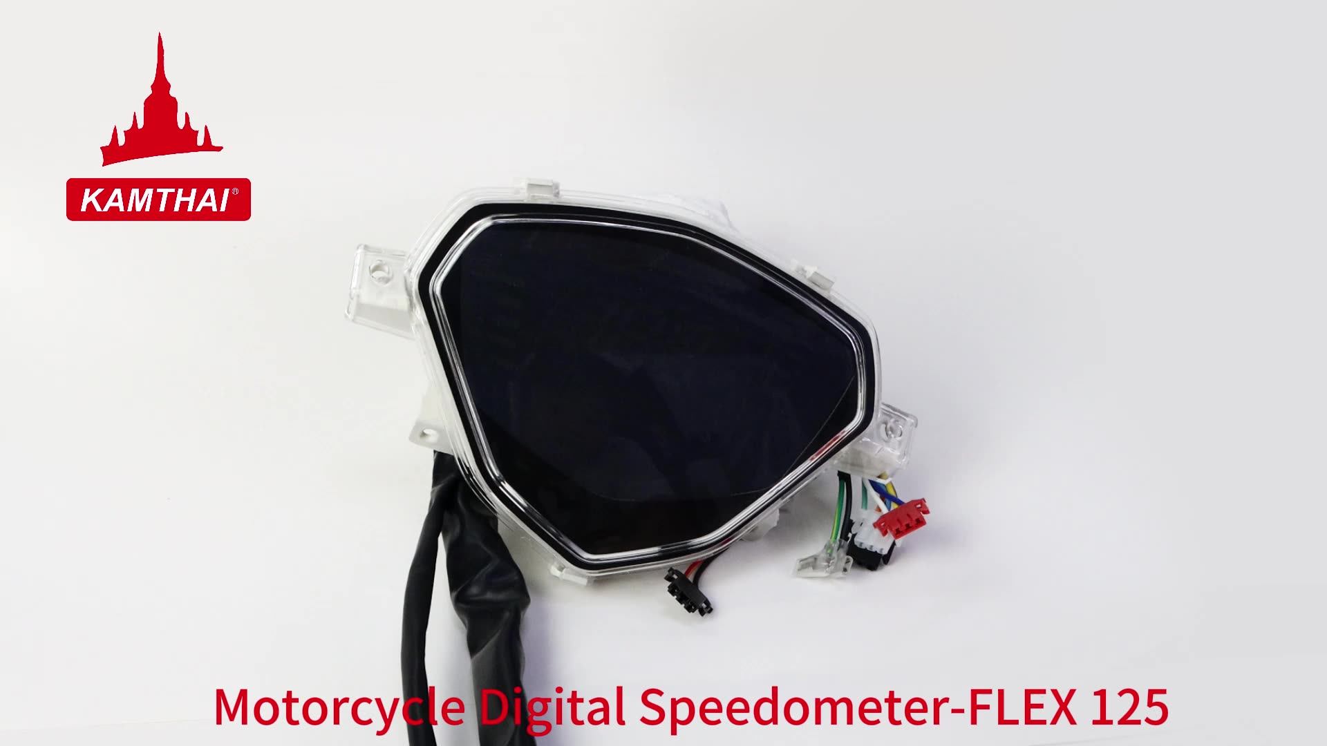 Kamthai Motorcycle Meter Speedometer Digital 37100-k73-m61 Motorcycle ...