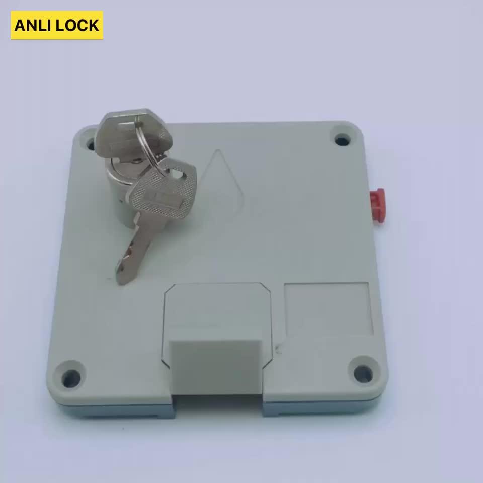Wholesale Mini Coin Deposit Collector Operated Door Lock With Coin Box ...