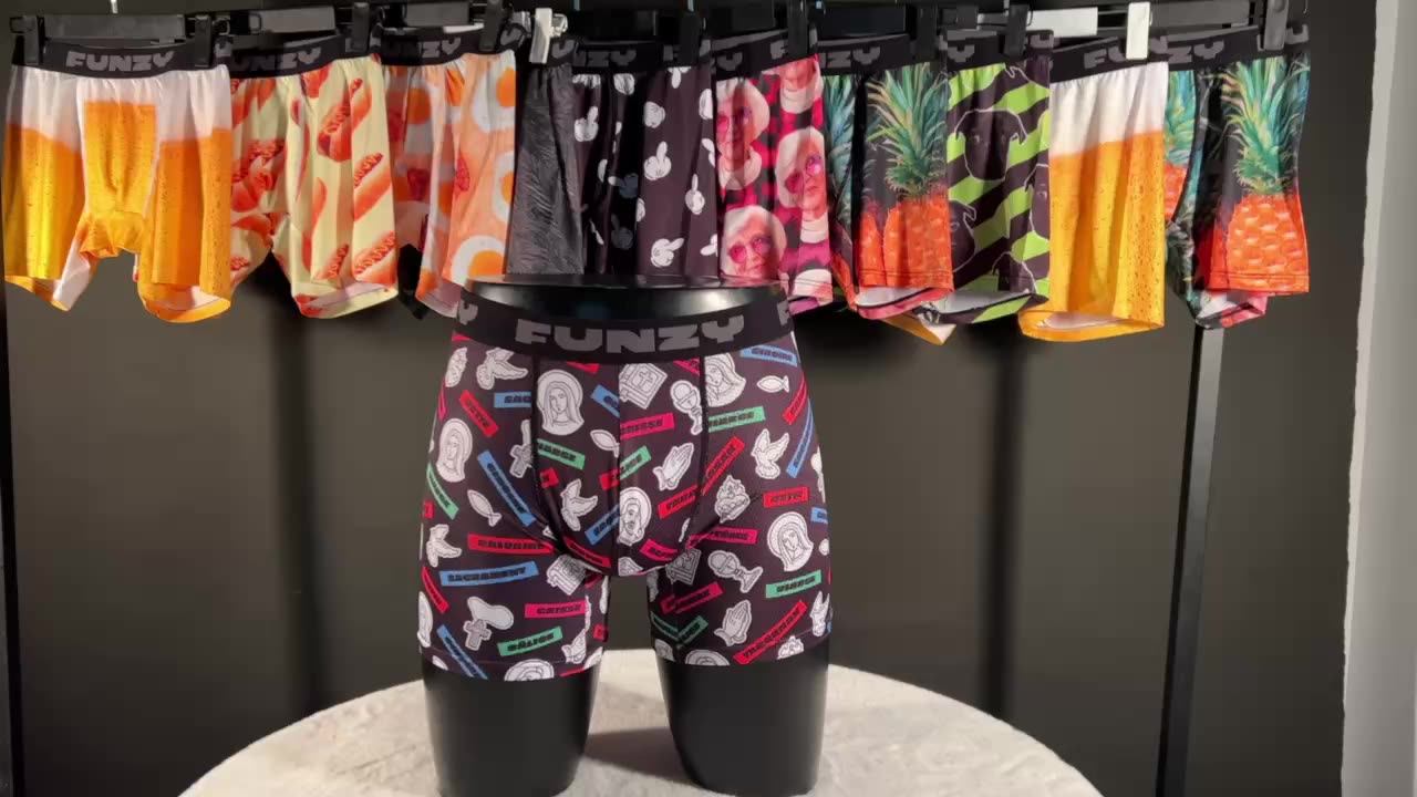 2023 Custom Plus Size Underwear Man Designers Men Boxers Lovers Unisex ...