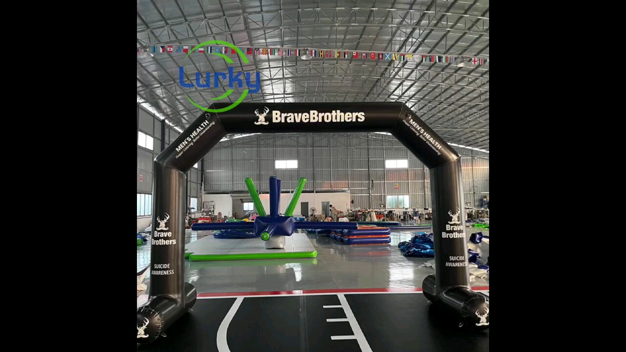 Inflatable Start Finish Line Sports Arch For Sale,Outdoor Advertising ...