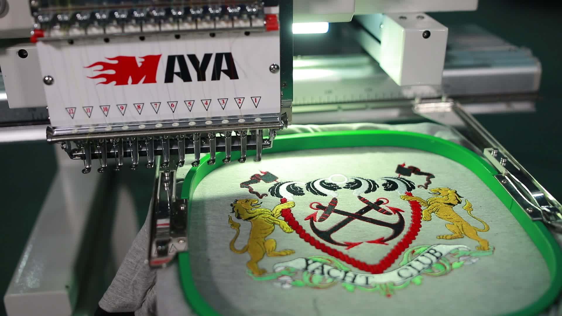 Maya Compact Single Head Embroidery Machine - Buy Single Embroidery ...