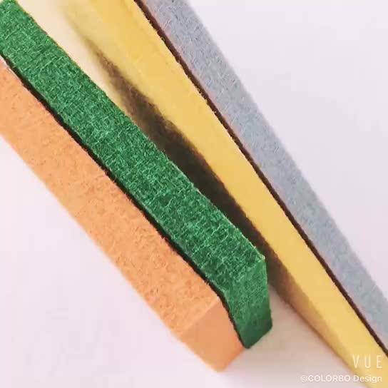 High Density Polyester Fiber Board For Ceiling Or Wall;soundproof ...