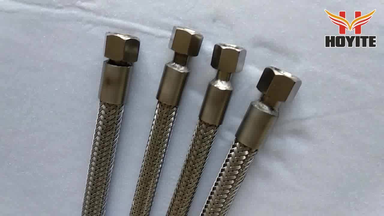 Sus304 316 316l Stainless Steel Dn40 Flexible Metal Hose - Buy Flexible ...