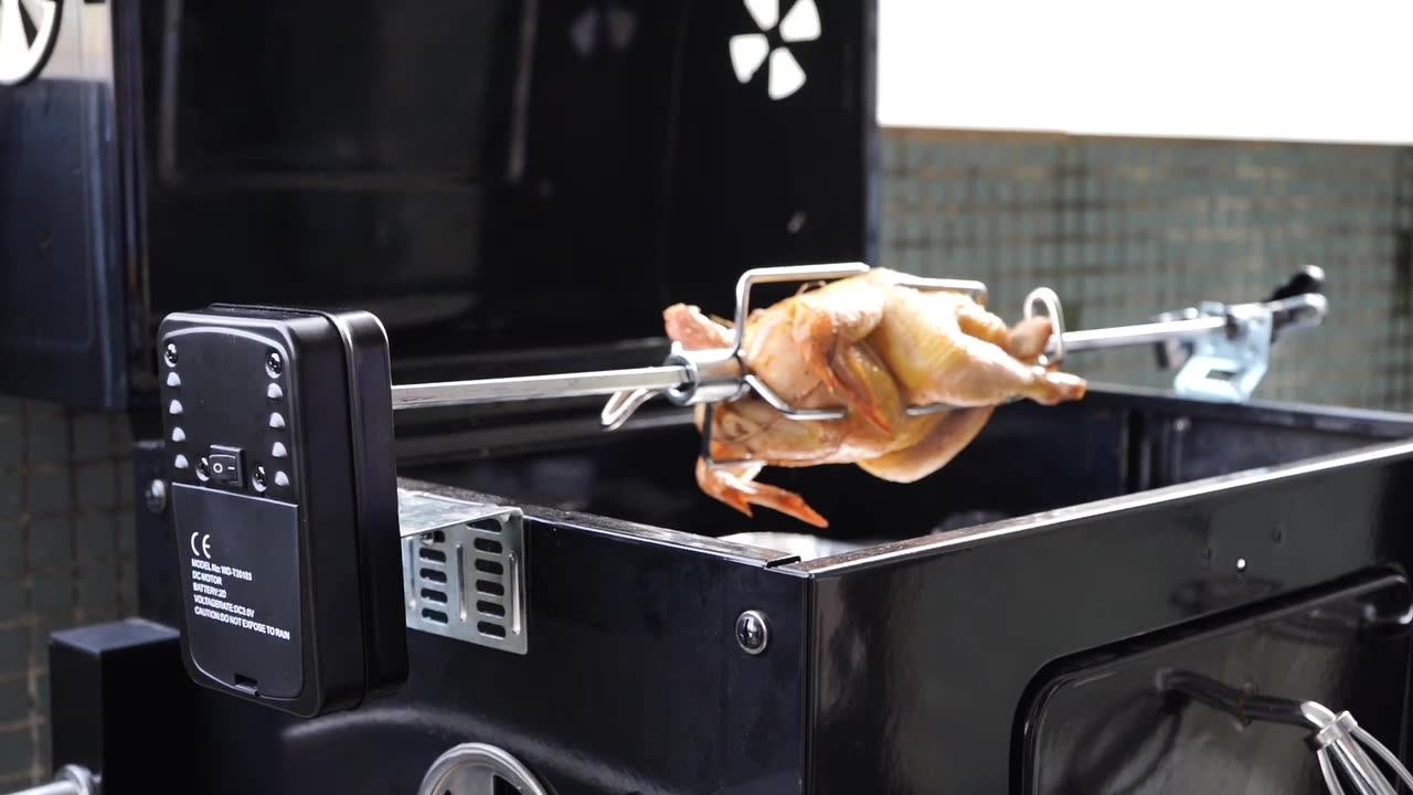 Heavy Duty Rotisserie Bbq Electric Barbeque Motor - Buy Heavy Duty Spit ...