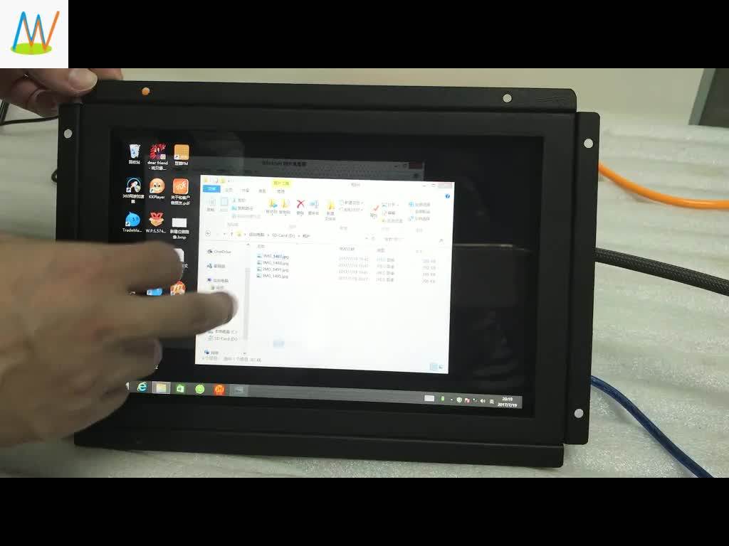 Small Open Frame 10 13 15 Inch 1080p Touch Screen Lcd Monitor With ...