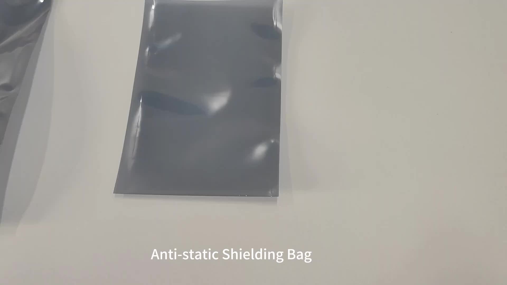 Leenol Customizable Plastic Esd Shielding Zip Lock Bag Smt Led ...