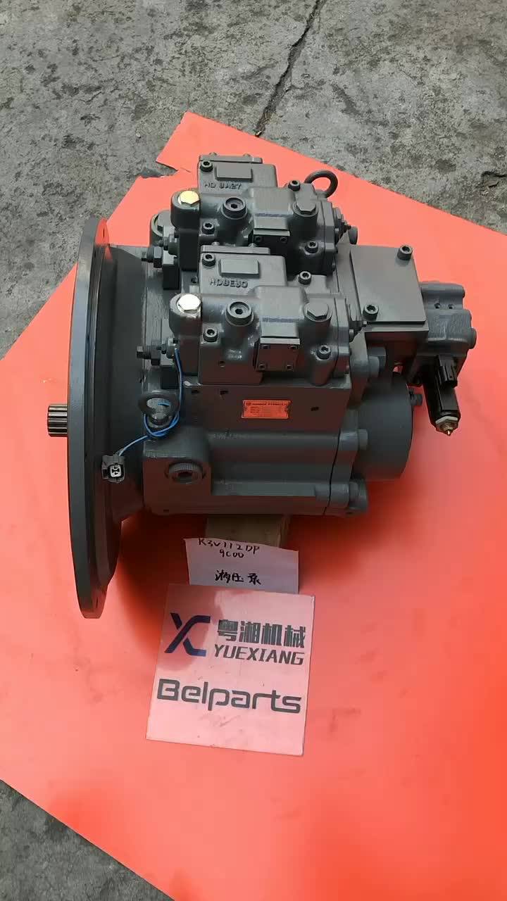 Belparts Excavator Parts R210w-7 R210-9 Hydraulic Pump K3v112dp Main ...