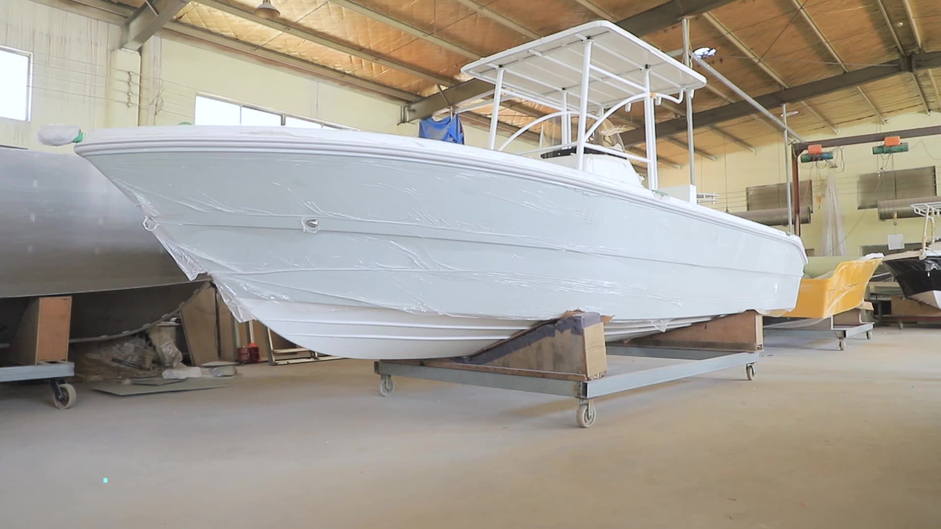 Sg720b 24ft Fiberglass Deep Bottom Luxury Super Yacht Fishing Boat For ...