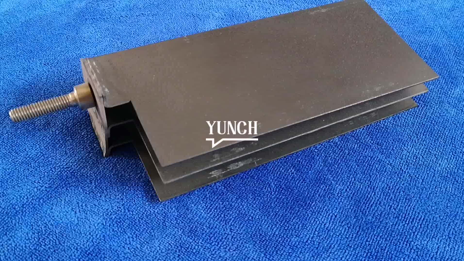 Titanium Anode For Producing Sodium Chlorate - Buy Mmo Coated Titanium ...