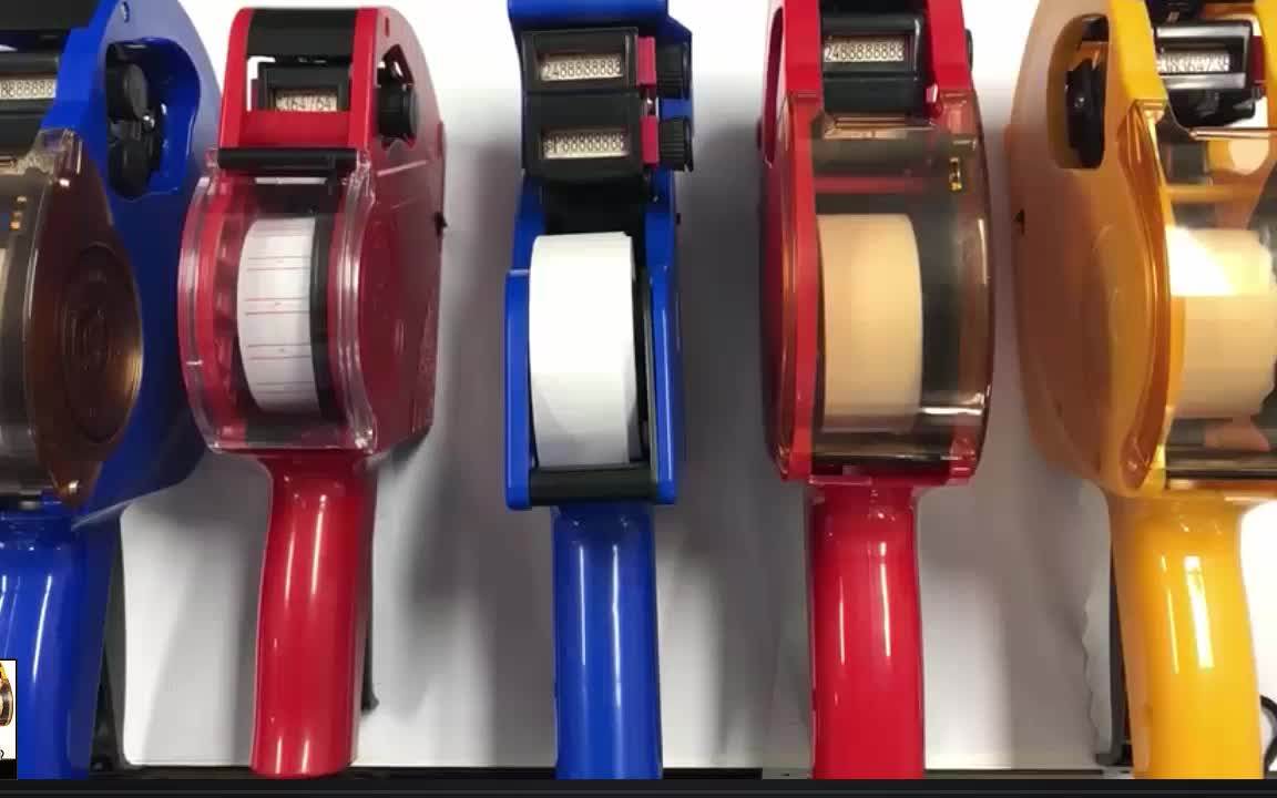 Mx2616eos Handheld Digital Price Label Gun - Buy Price Label Gun ...