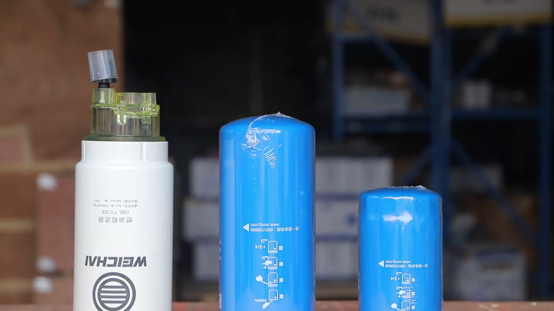 Xcmg 612600080934 Weichai Fuel Filter Assy 612630080205 13020488 - Buy ...