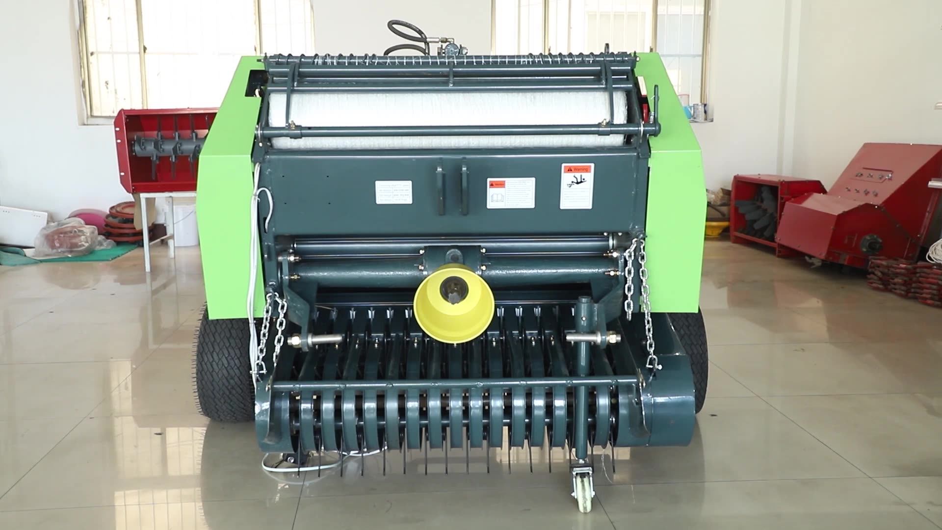 Farm Machinery Tractors Hay Baler Hay And Straw Baling Machine Grass ...