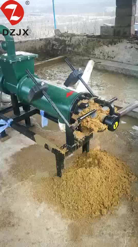 2019 Pig Manure Dewatering Machine,Liquid And Solid Separator,Screw ...