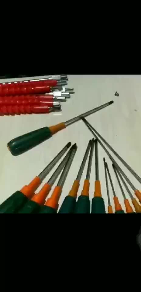 2-color Handle Screwdriver Torx Screwdriver Transparent Chrome Vanadium ...