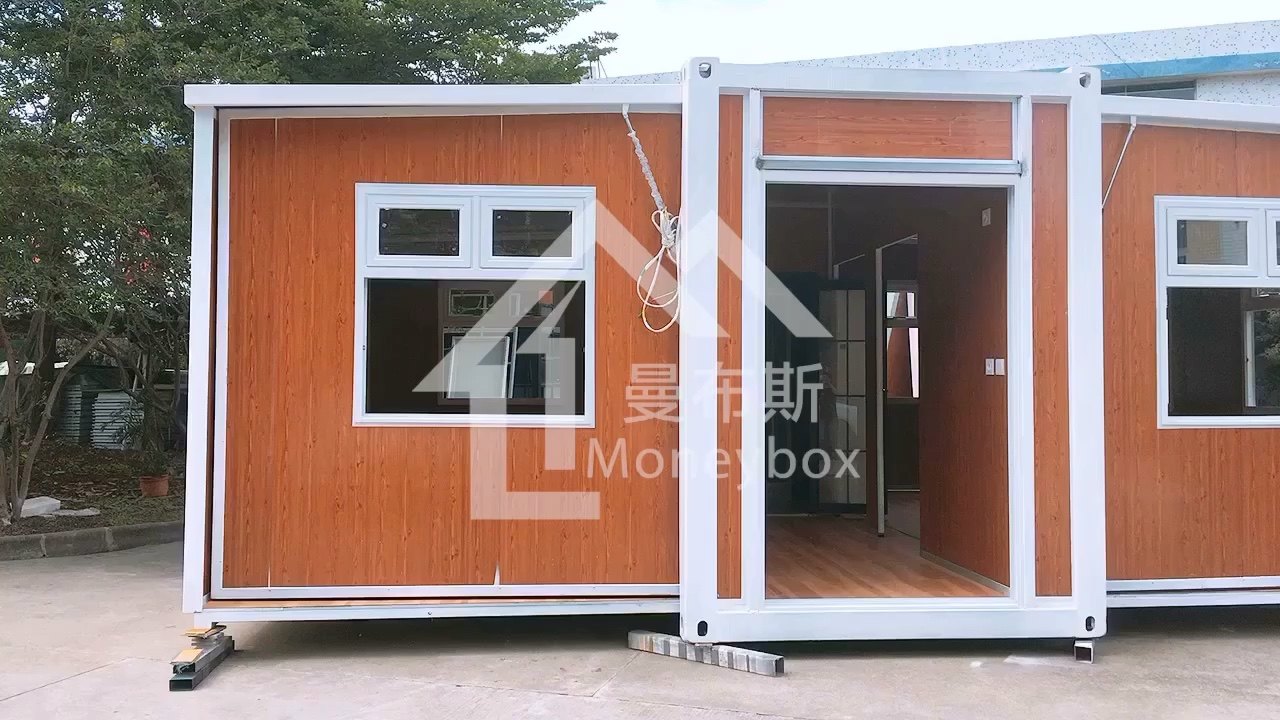 The Moneybox Economical Prefab Australian Expandable Container House ...