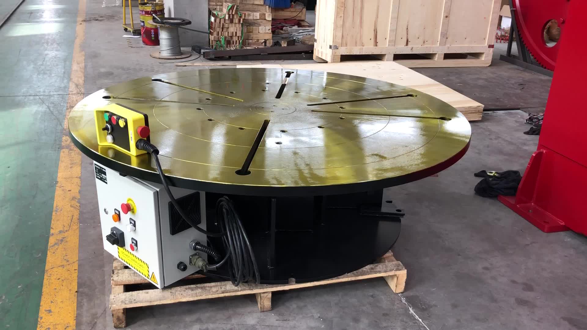 New Products Robot Welding Positioning Turning Table - Buy Automatic ...