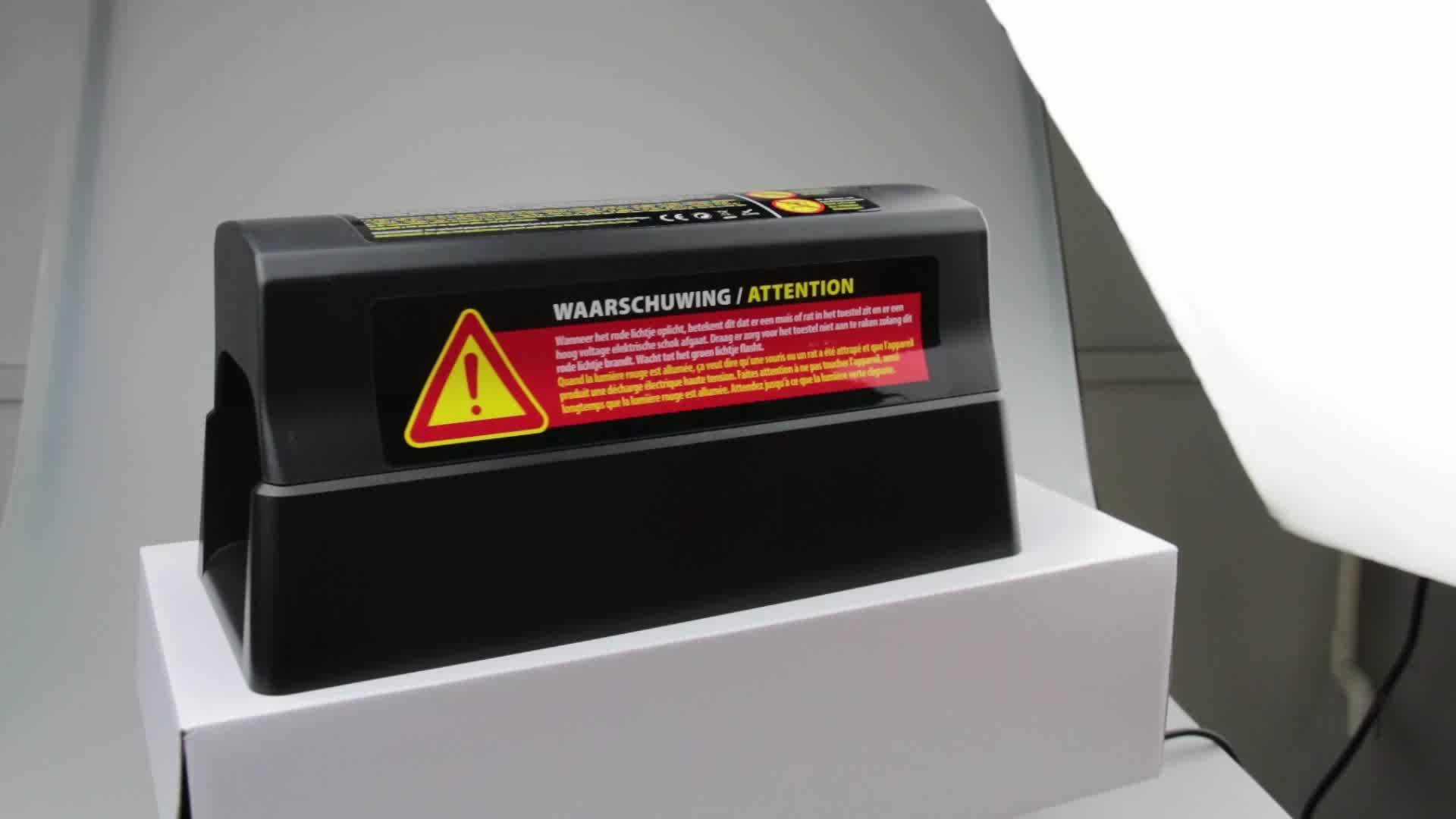 Electric Plastic Box Humane Animal Rodent Devices Glue Mice Rat Mole ...