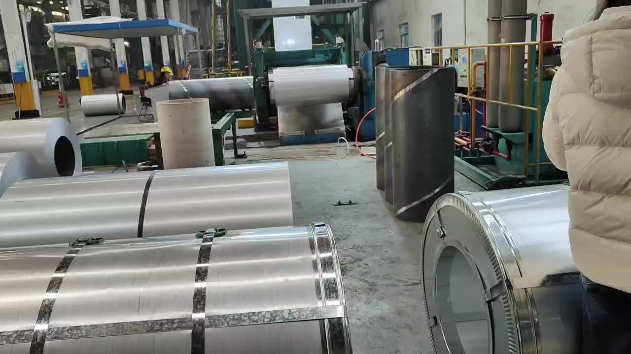 Coil Sheet Bao Steel And Tisco Aisi Sus 201 430 304 321 310 316 Finish ...