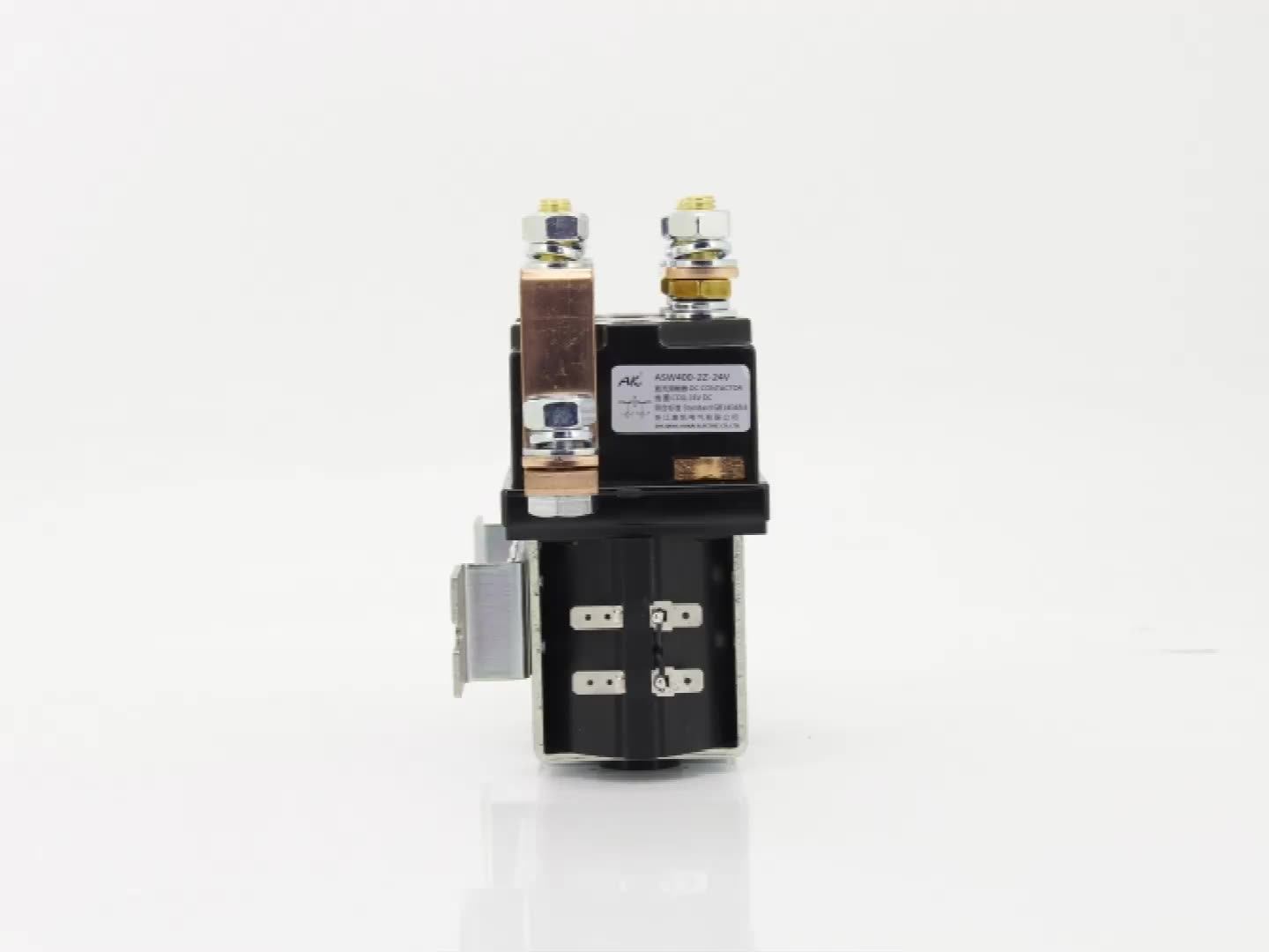 Sw202 400a Double Pole Double Throw 12v 24v 48v Dc Reversing Contactor ...