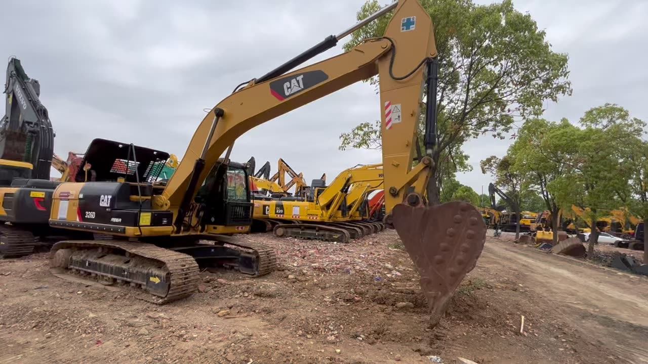 24 Original Cat Caterpillar 326d Excavator For Sale Cat 326 320dl 329d ...