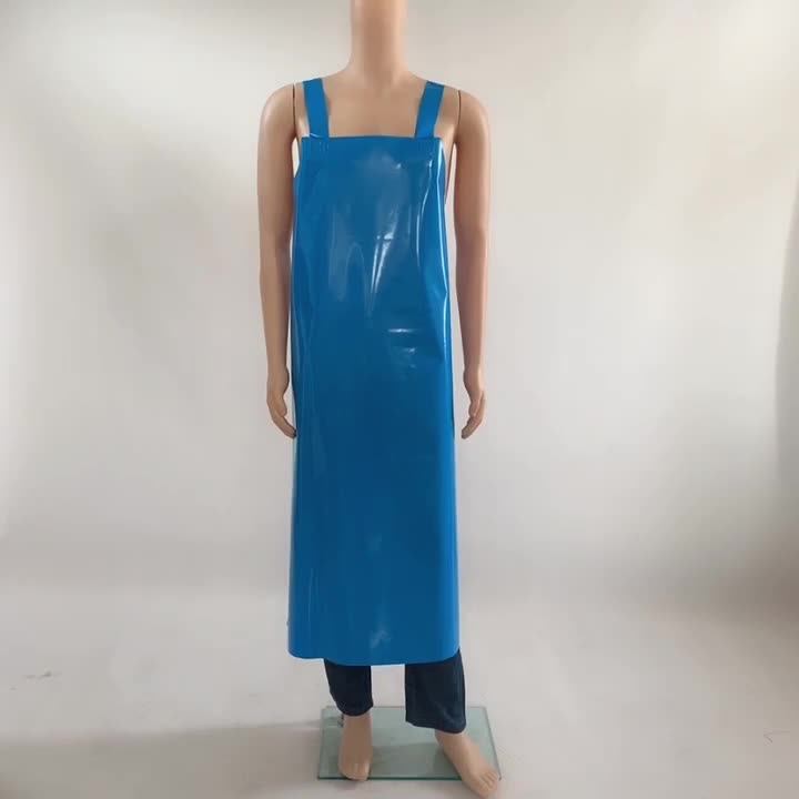 Tugas Berat Ramah Lingkungan Poliuretan Biru Apron Untuk Pengolahan ...
