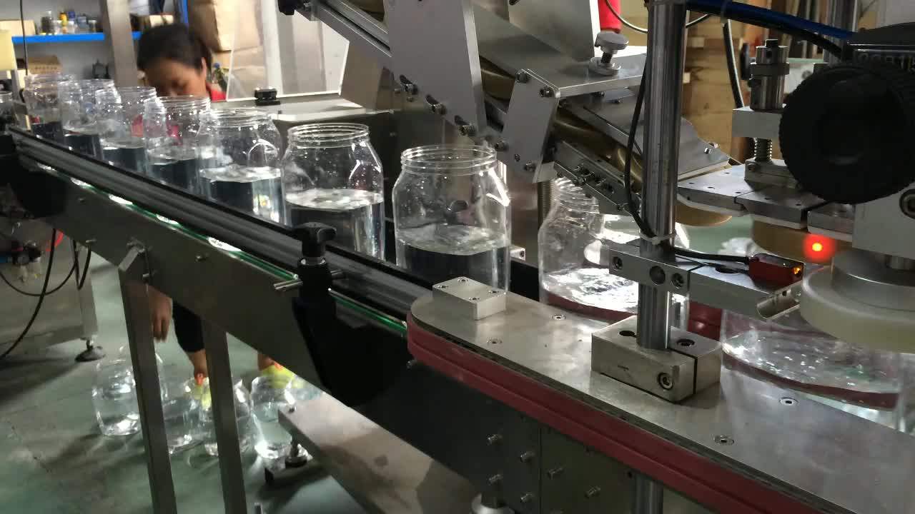 Automatic Linear Plastic Jar Capping Machine Speed In 30-60 Bottle ...