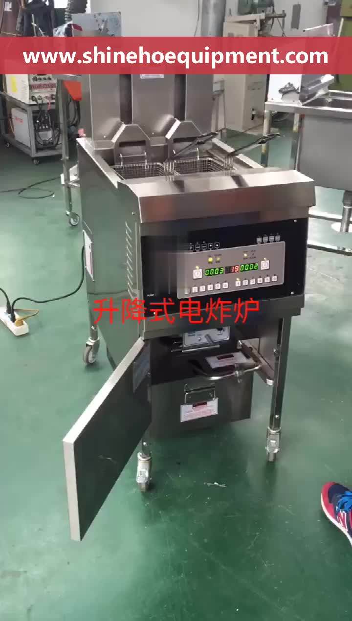 Pressure Fryer Broaster Model 1800 Commercial Chicken Gas Pressure ...