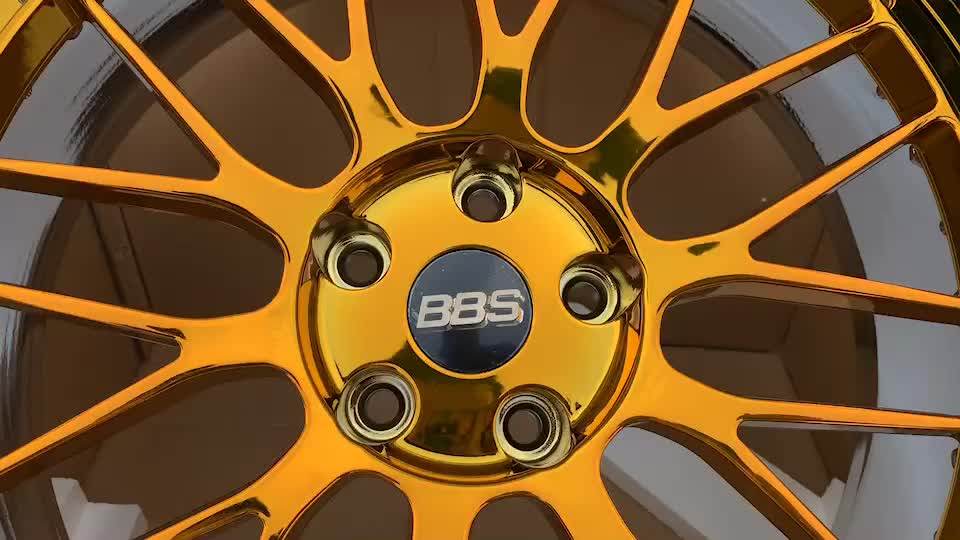 Gold Colored Car Alloy Wheels Rims Form China - Buy Car Rims China,Gold ...