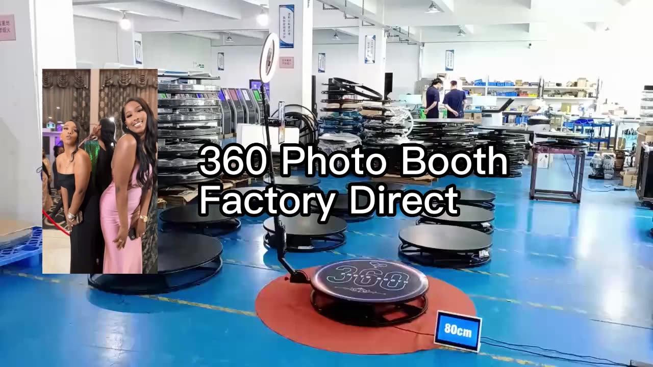 Hot Sale New Portable Selfie 360 Spinner Wivitouch 360 Photo Booth ...
