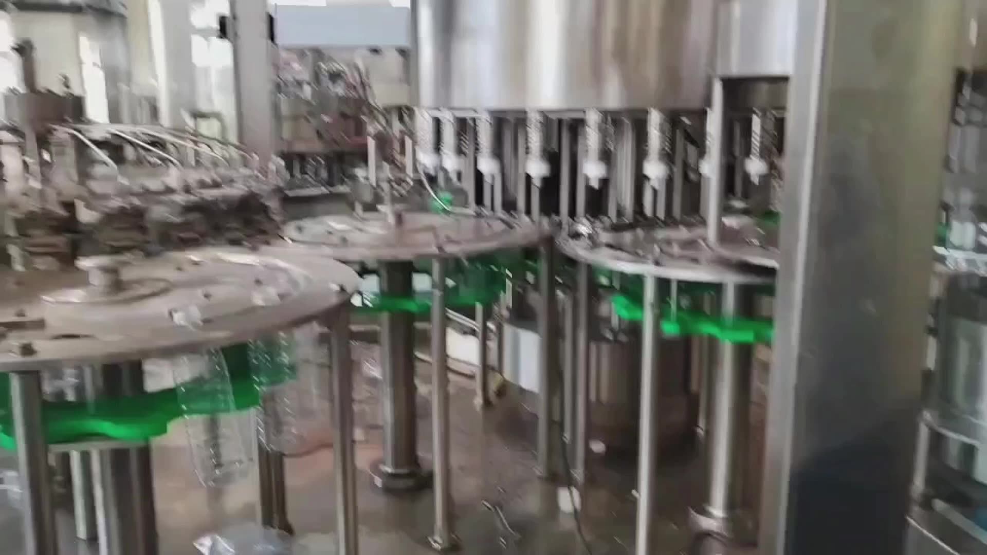 Bkbk01 Automatic Bottle Cola Soda Beverage Carbonated Drink Filling ...