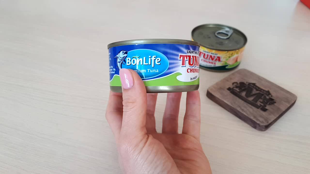 Bonlife Tuna Chunks Light Fresh Tuna Fish Delicious Canned Tuna ...