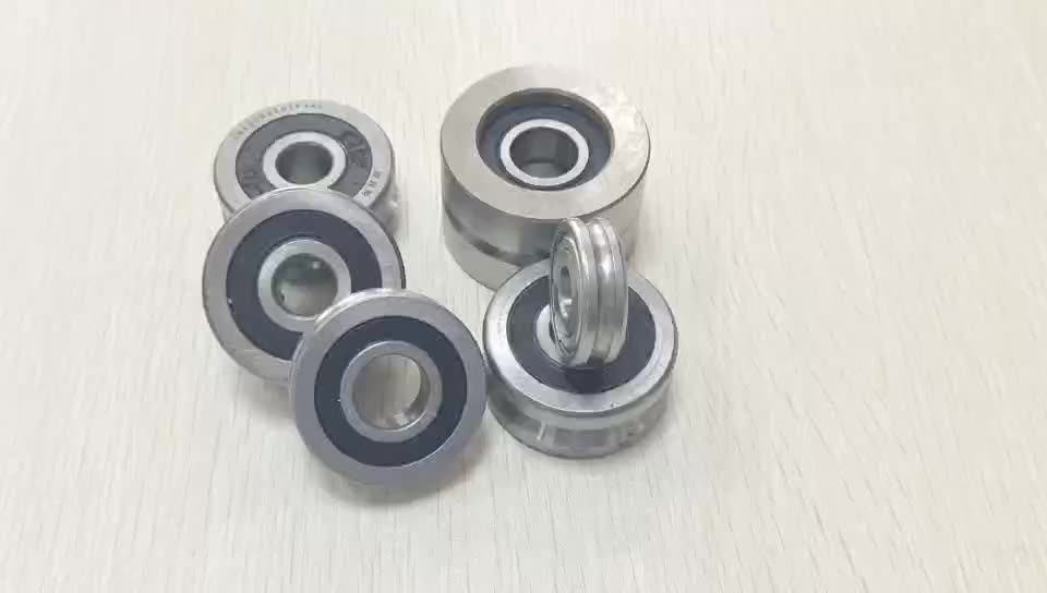 Outer Ring Groove V-shaped U-shaped Groove Roller Guide Wire ...