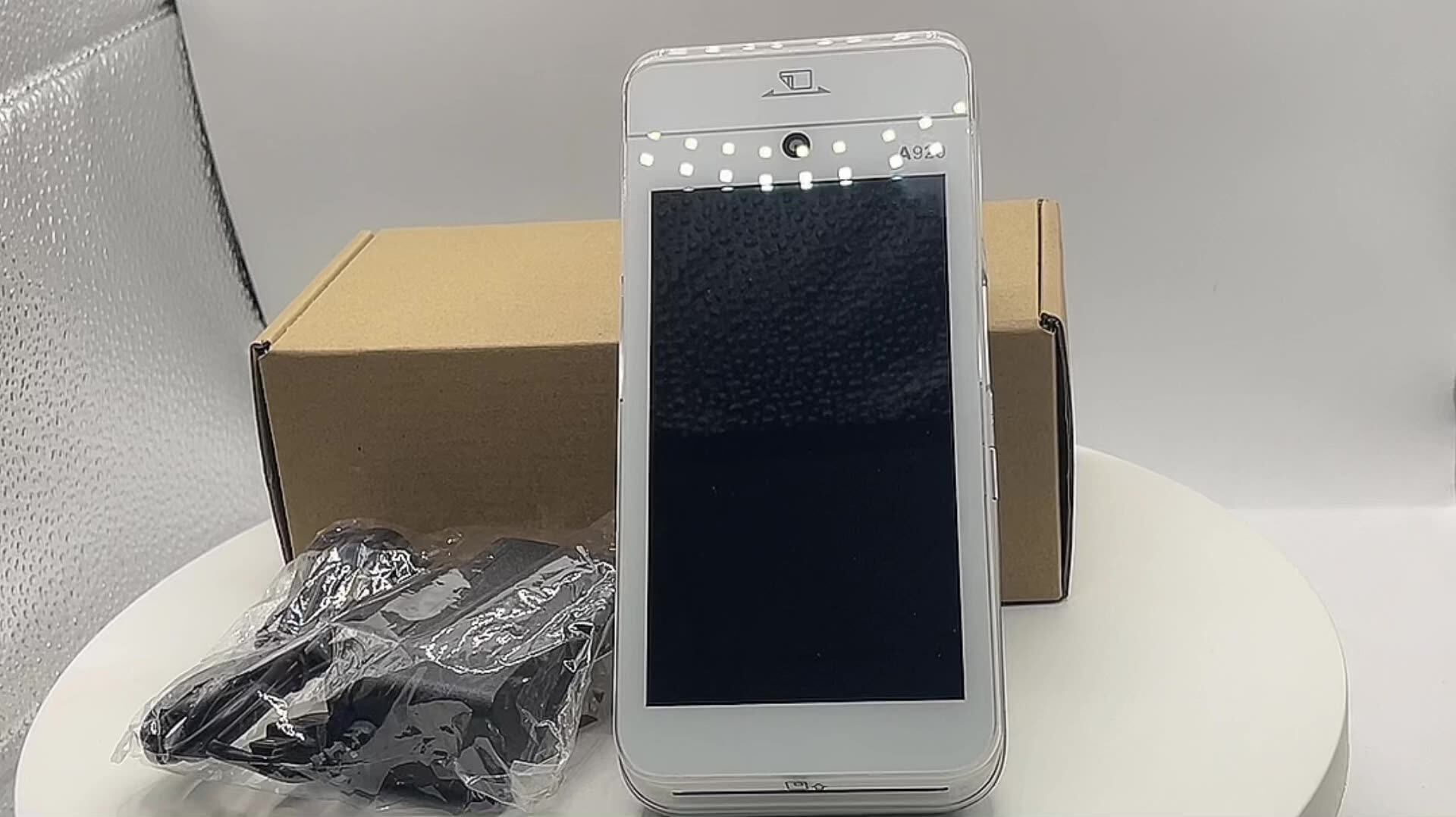 Pos A920 4g Card Machine For Sale Android 5.1.1 Handheld 4g Pos Mobile ...