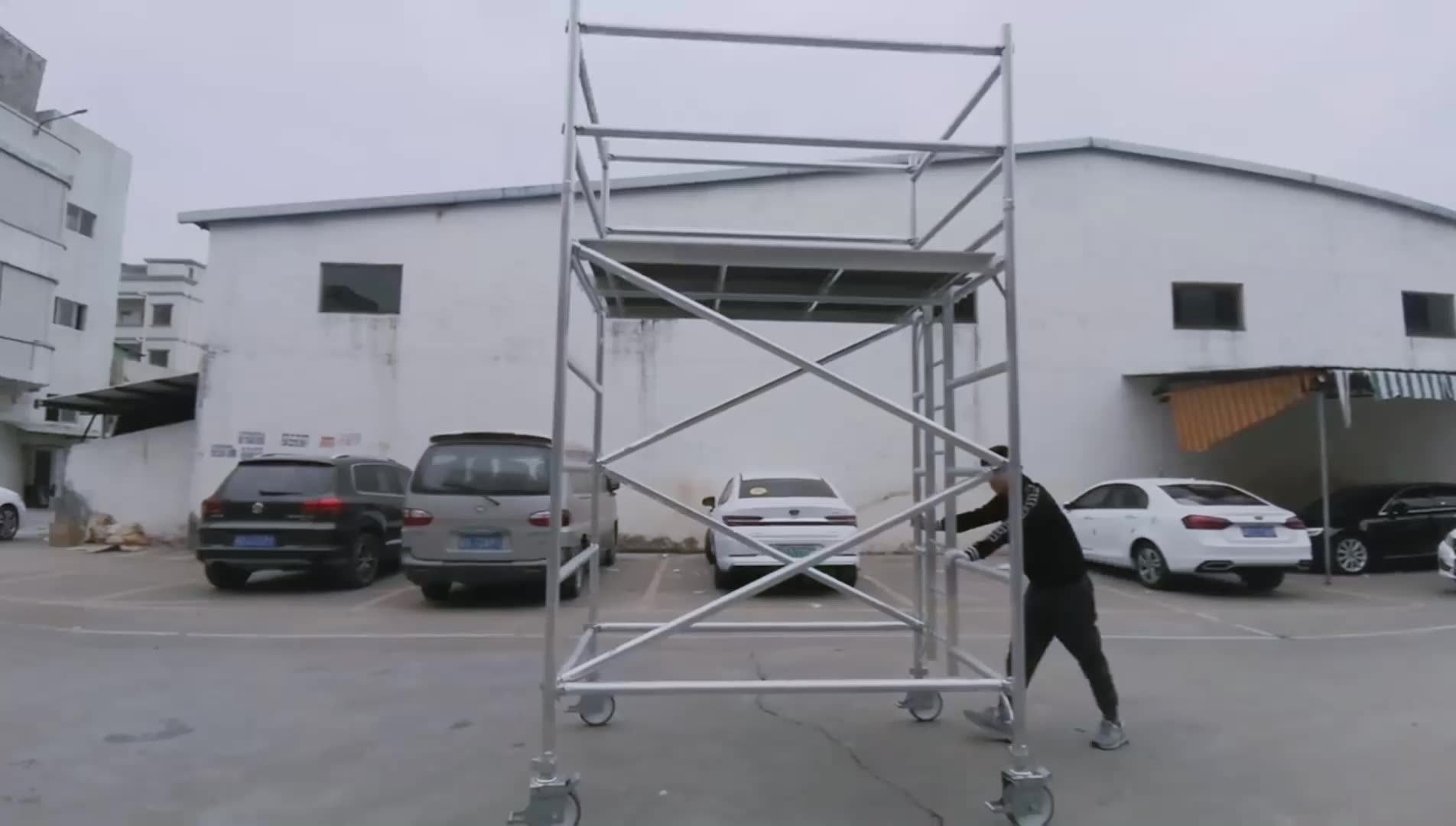 Custom Aluminum Scaffolding Wheel Quick Stage Scaffold Best Price ...