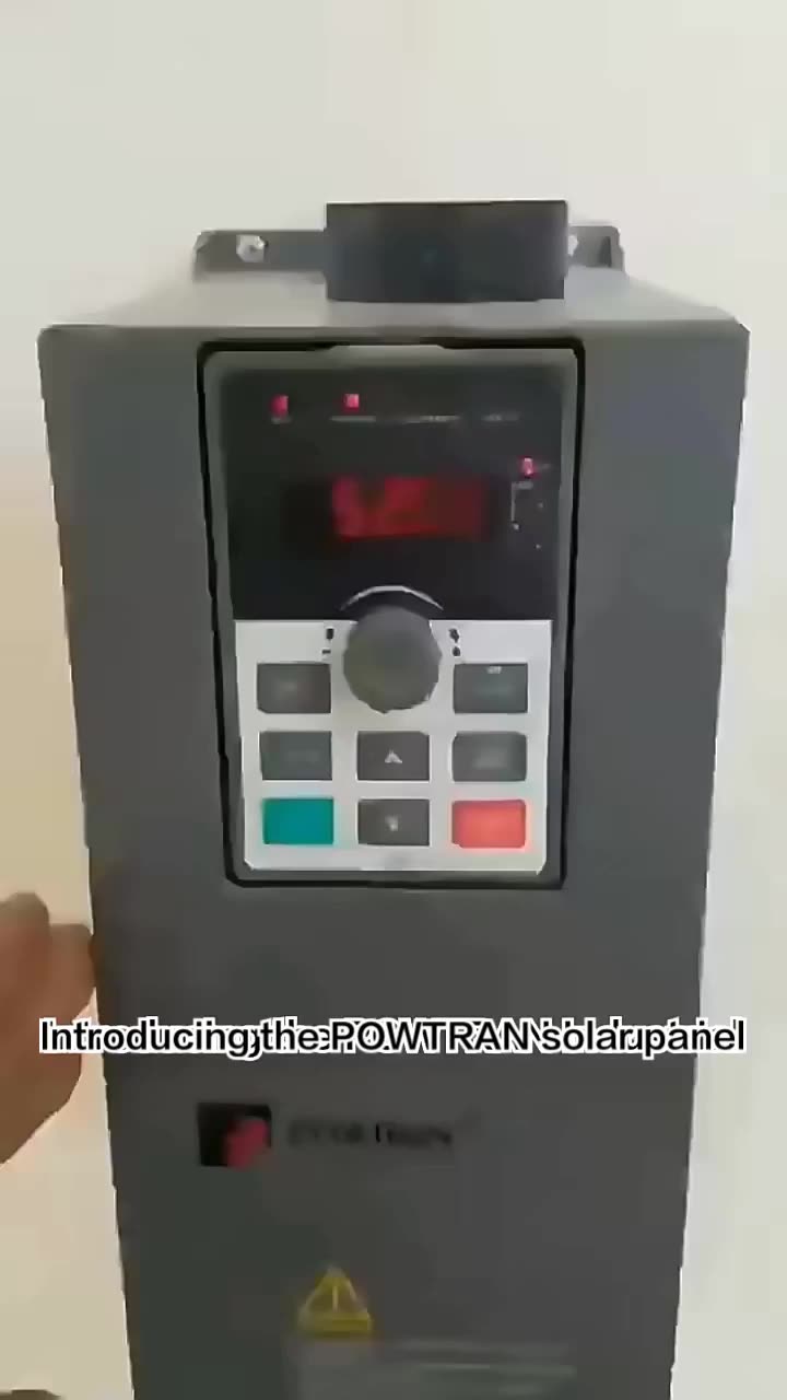 Vector Control 3 Hp Frequency Converter 2.2 Kw Single Phase Vfd 220v 230v Frequency Inverter For ...