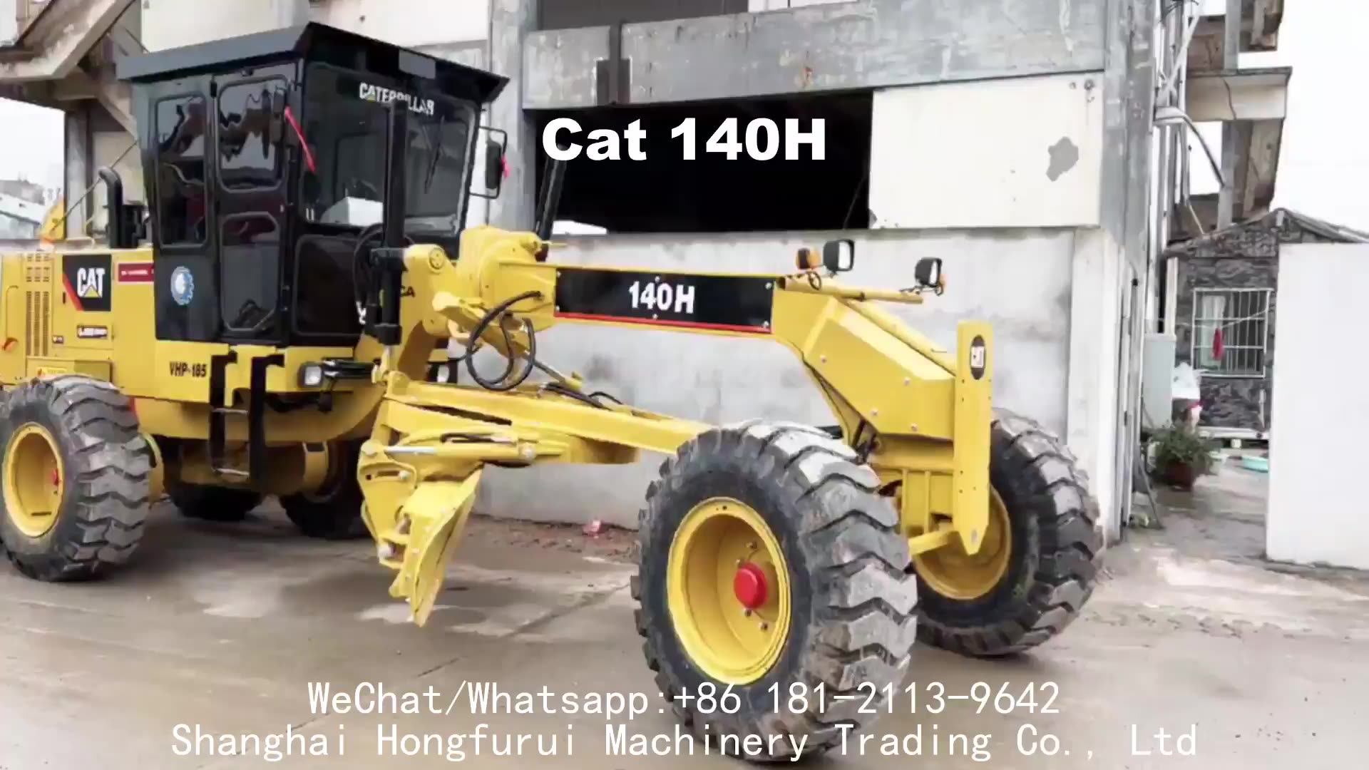 Used Caterpillar 140h Motor Graders Cat 140k 140h 14g 12g 12h Very Good ...