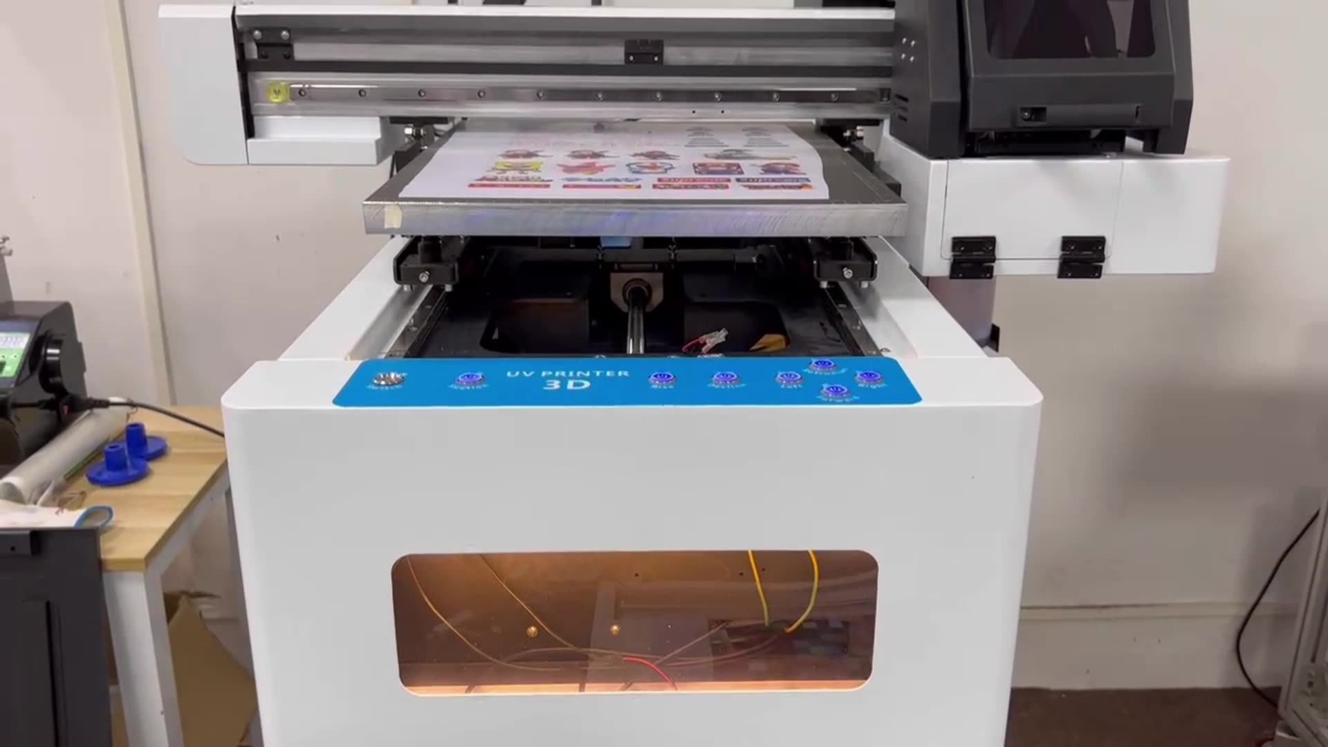 Siheda 2022 New Small Dtf Film Uv Transfer Stickers Printing Machine 3d ...