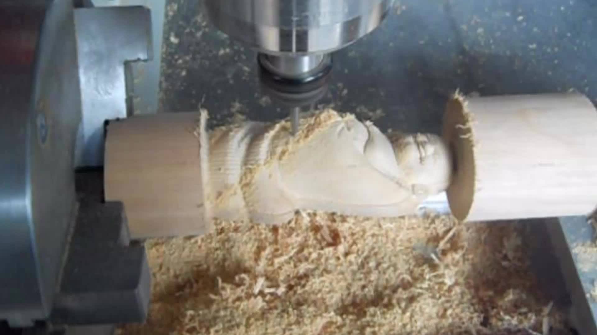 4x8 Ft Cnc Router Machine With 4th Axis For Wood Cutting And Engraving ...