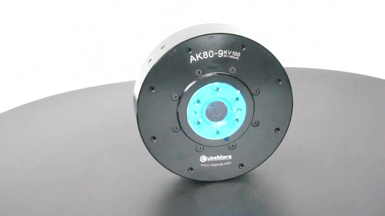 T-motor Ak80-9 Dc Motor 18nm Mit Cheetah Robot Motor Gear Motor Voor ...