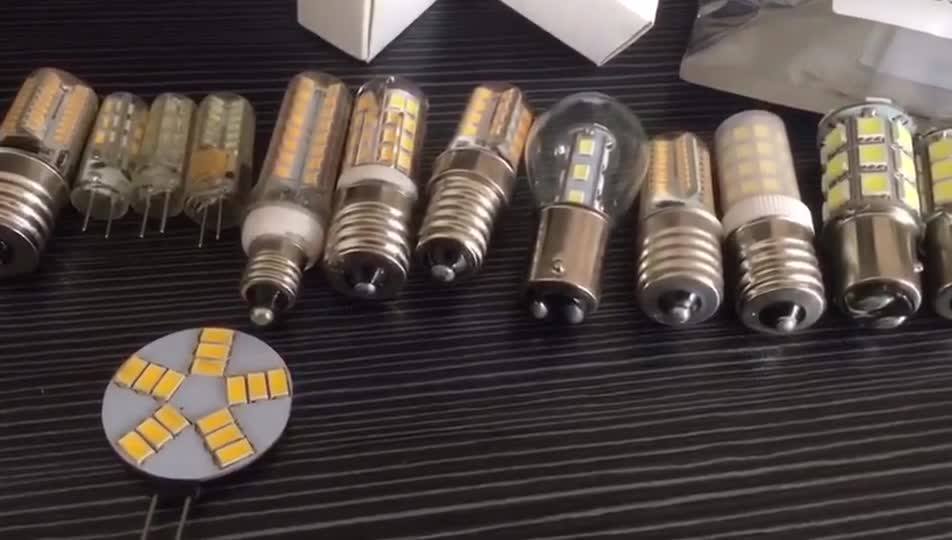 12v 24v 30v G4 Led Lamp Bulb 1w 2w 3w 5w G4 6v Led - Buy G4 6v Led,6v ...