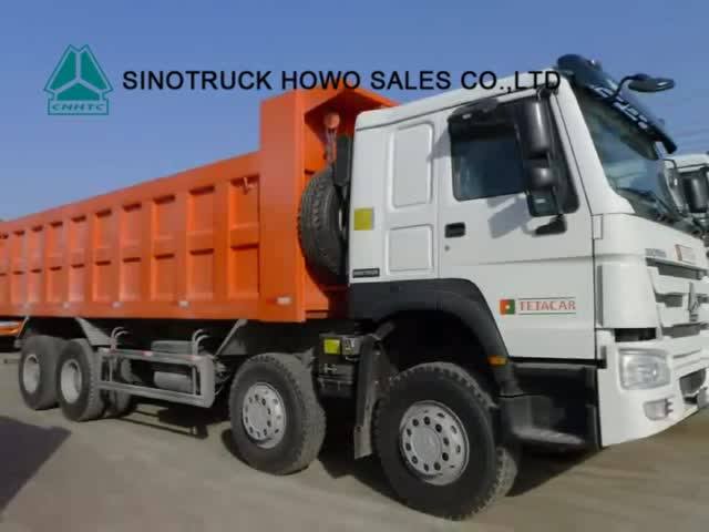 Howo 12 Wheel 40 Tons Dump Truck Capacity 07 - Buy Tipper Truck Sizes ...