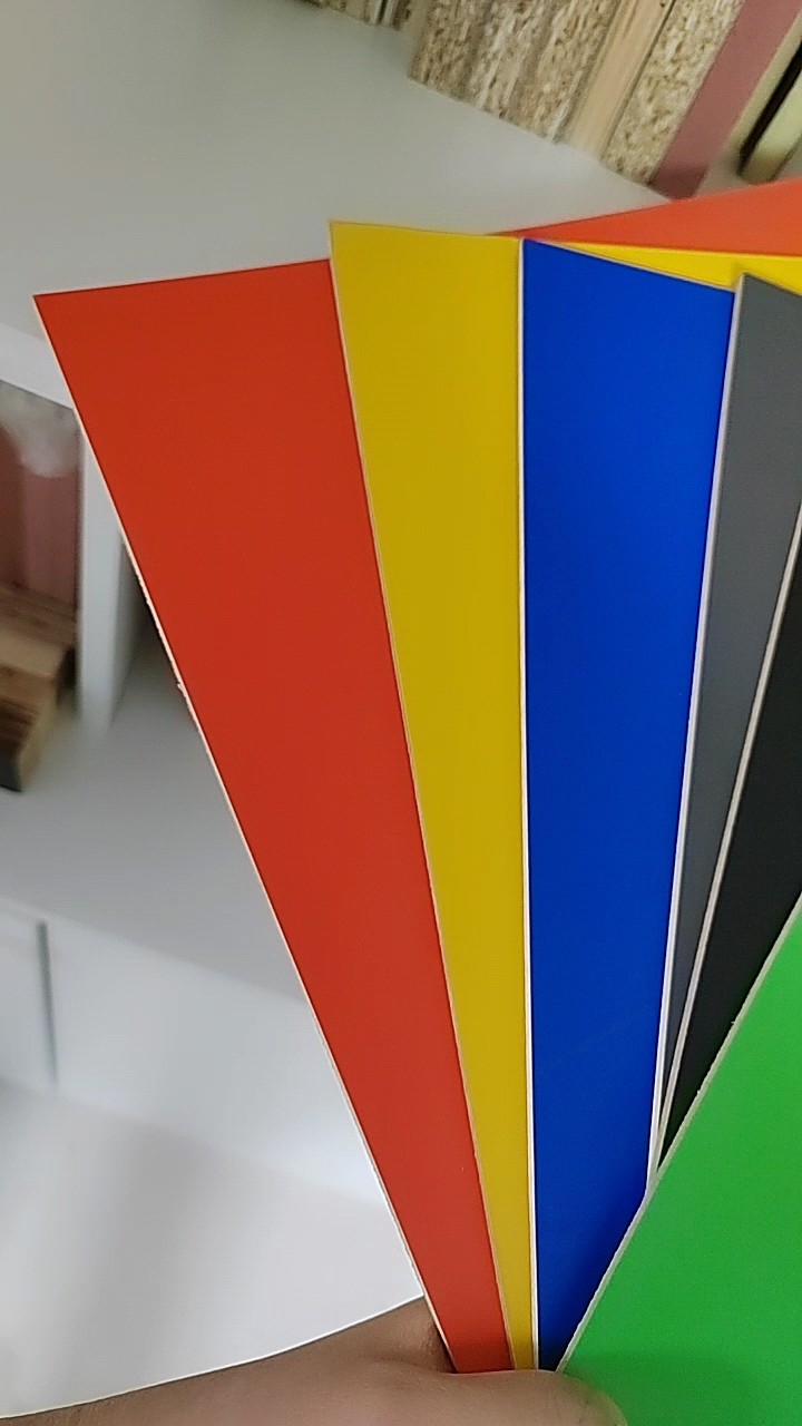 Melamine Mdf Laminated Mdf Board E0 E1 E2 No Paint Modern 1220*2440*15mm 18mm 720-900kg/m3 ...