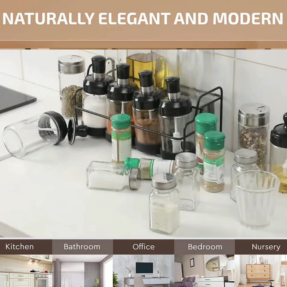 Adjustable Spring Loaded Bamboo Drawer Dividers Organizers 6-pack ...