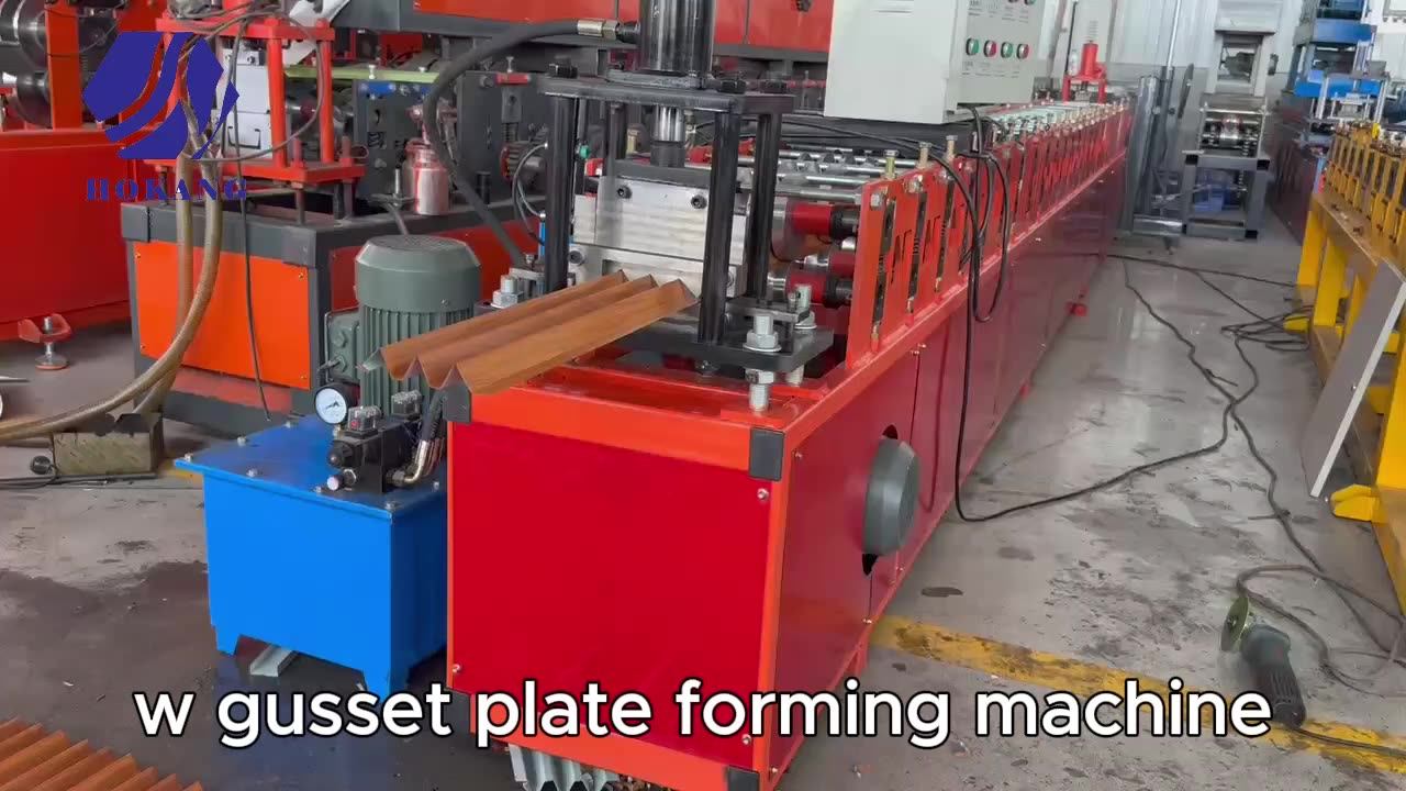 Portable Standing Seam Roof Panel Metal Roof Gusset Plate Roll Forming ...