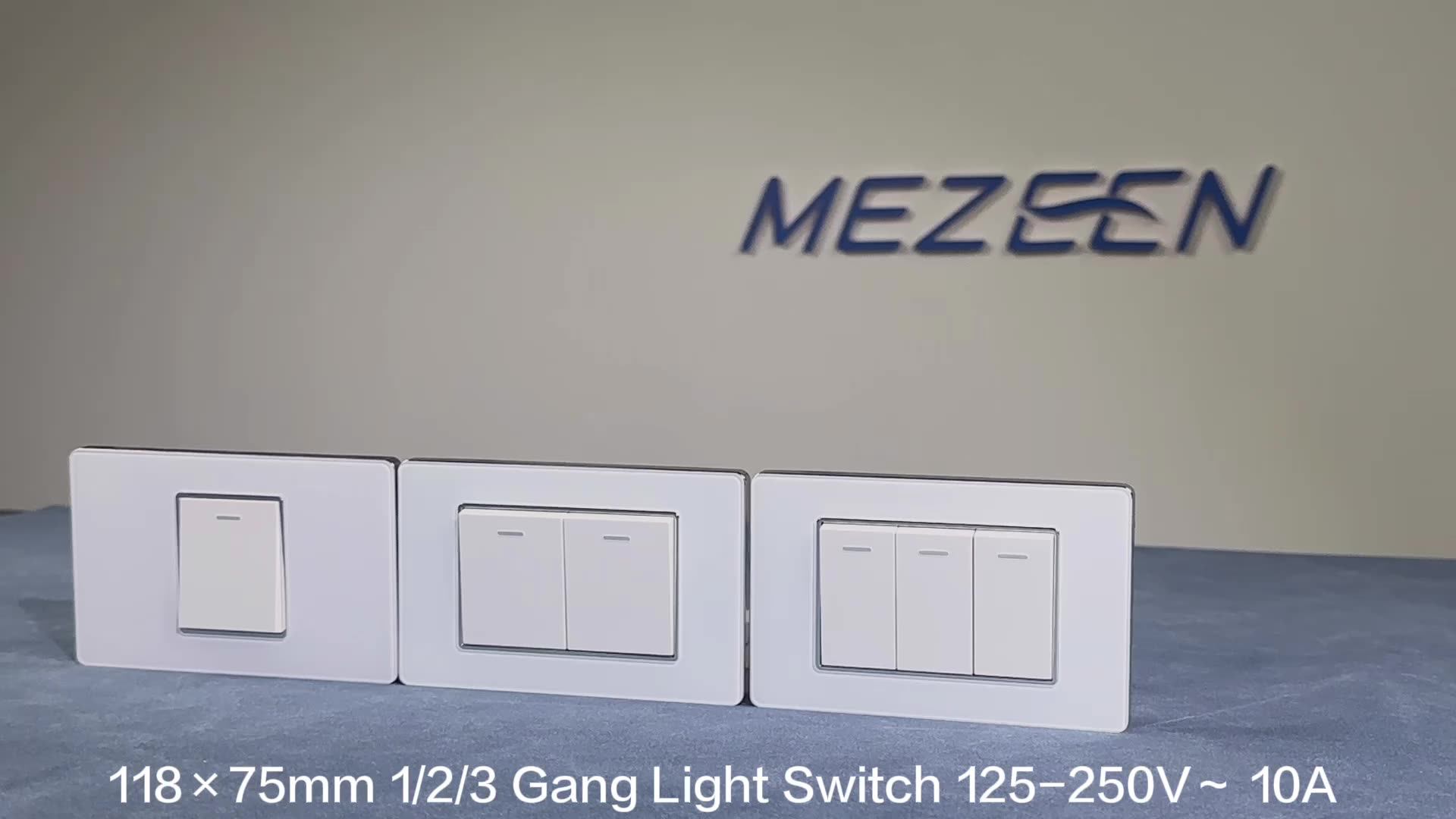 118 Type Tempering Glass Panel White Black Grey Gold Color Electric ...