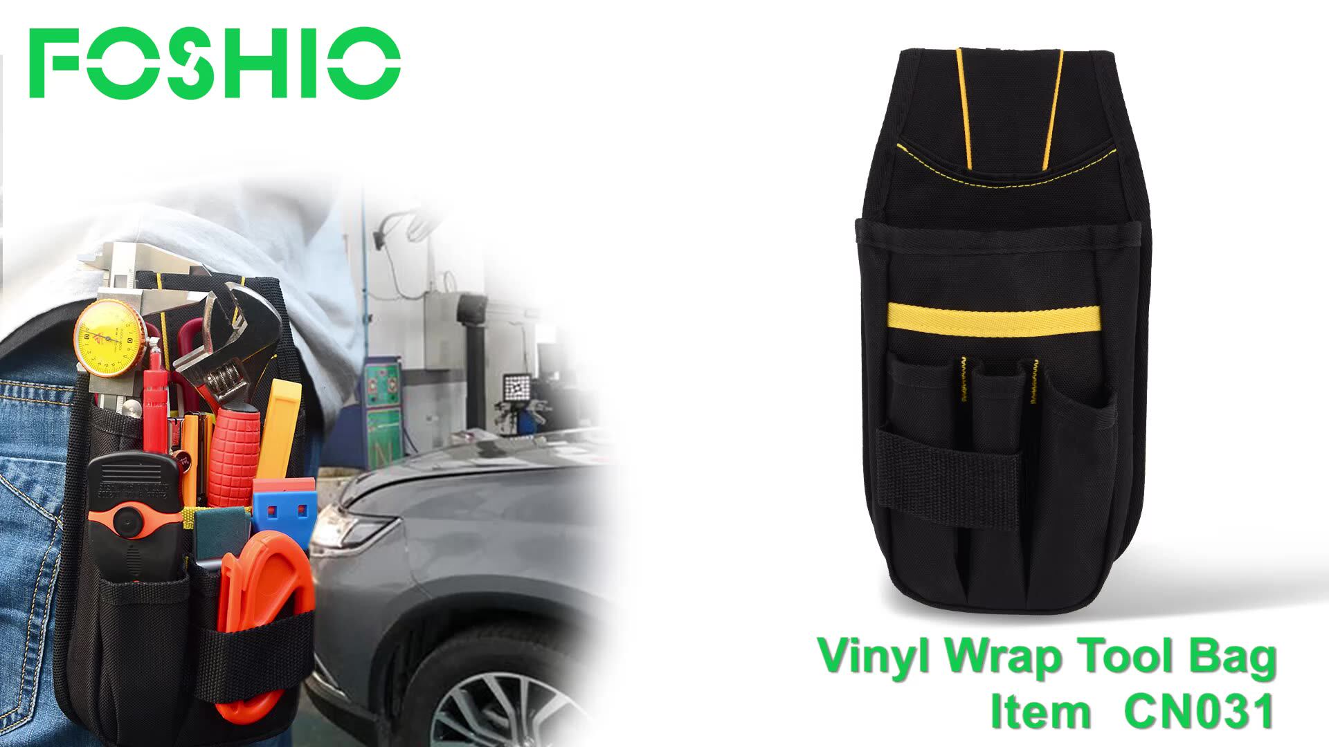 Window Tint Vinyl Wrap Installing Tools Organizer,Oxford Waterproof ...